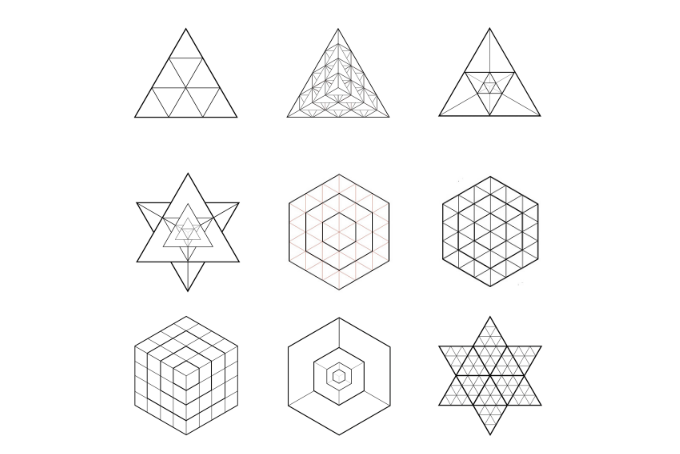 Familles des nombres figurés ~ Le nombre et la forme.